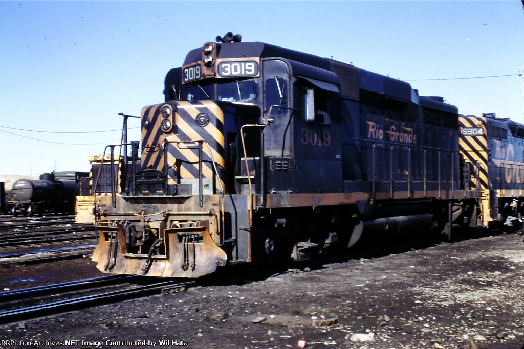 D&RGW 3019